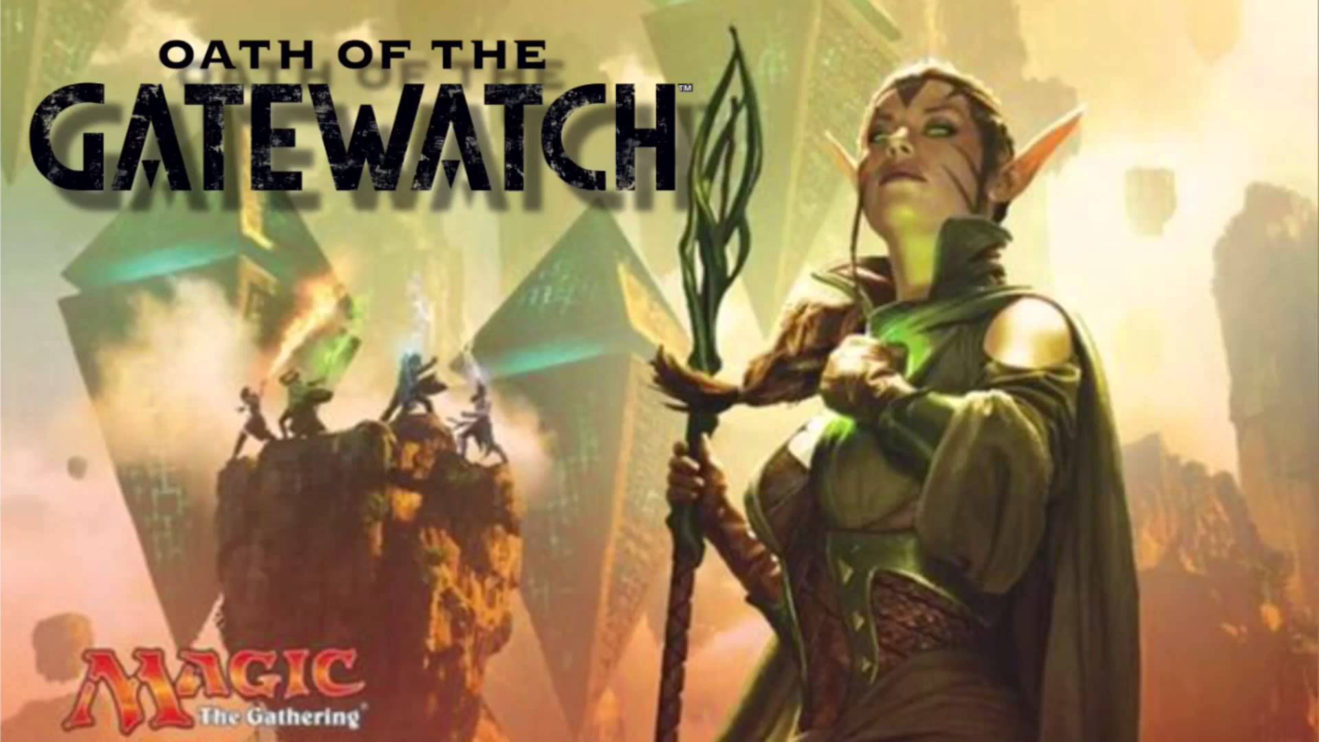 Magic The Gathering Pre-Release: Oath of Gatewatch – The Comic Bug