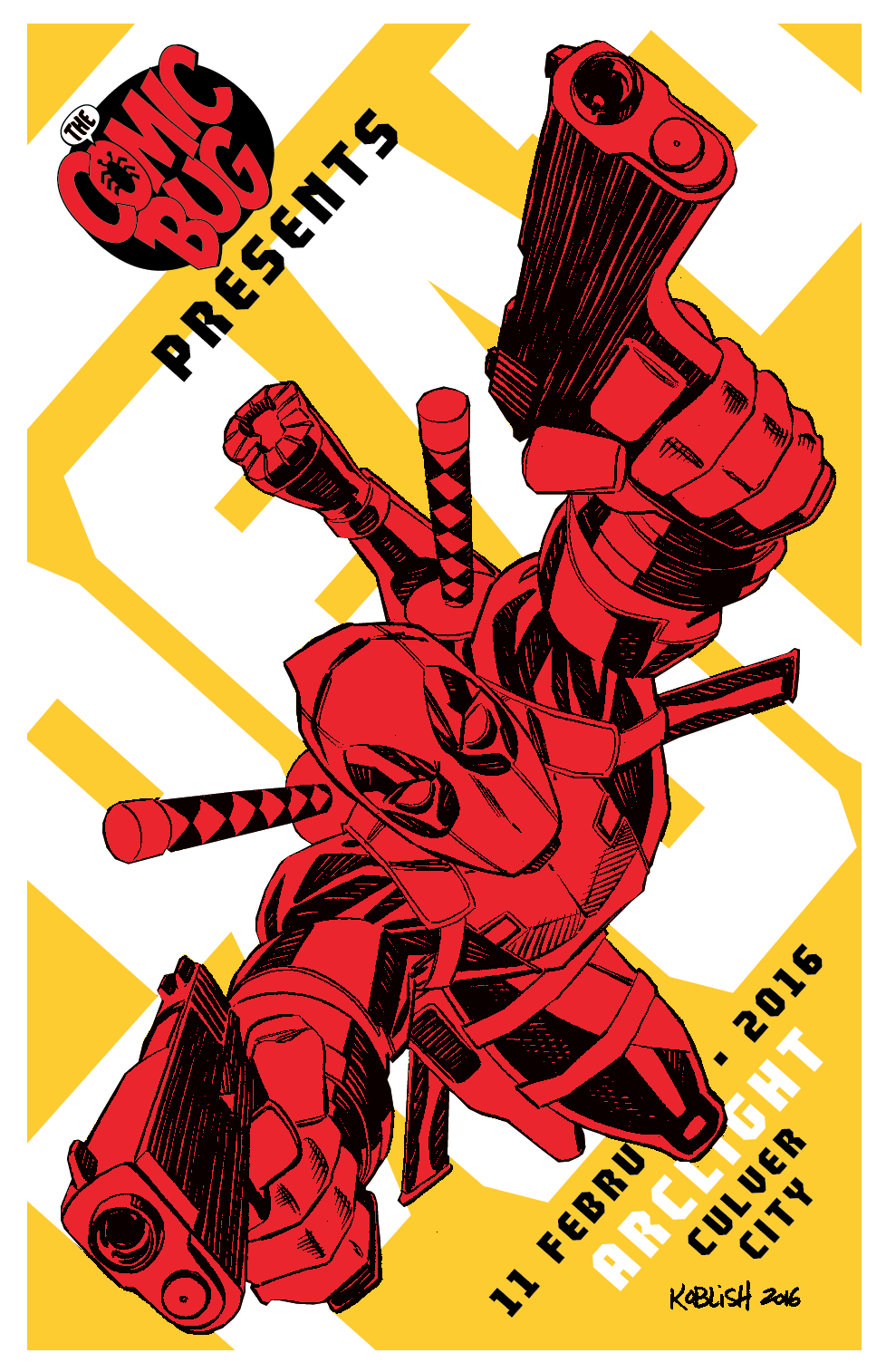 The Comic Bug’s Deadpool Movie Screening! – The Comic Bug